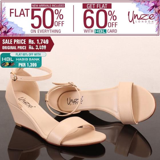 Unze London (Pakistan) Flat 60% Off On Everything Only On HBL Card from 30th July 2020 | What's ...